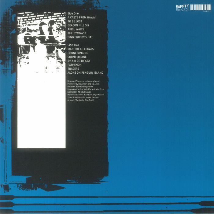 Desmond SIMMONS - Alone On Penguin Island (reissue) Vinyl at Juno Records.