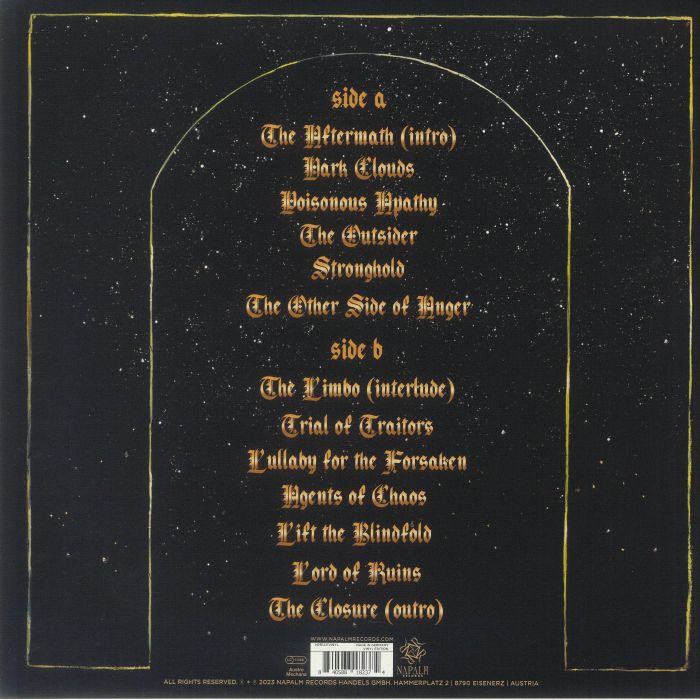 CRYPTA - Shades Of Sorrow Vinyl at Juno Records.