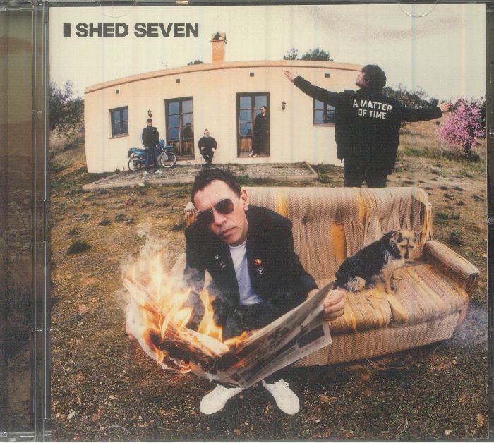 SHED SEVEN - A Matter Of Time CD at Juno Records.