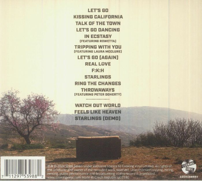 SHED SEVEN - A Matter Of Time (Deluxe Edition) CD at Juno Records.