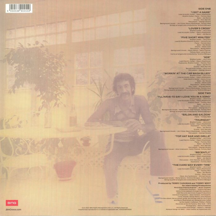 Jim CROCE - I Got A Name (50th Anniversary Edition) Vinyl at Juno Records.