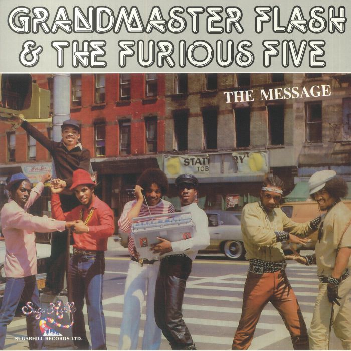GRANDMASTER FLASH & THE FURIOUS FIVE - The Message (reissue) Vinyl at ...