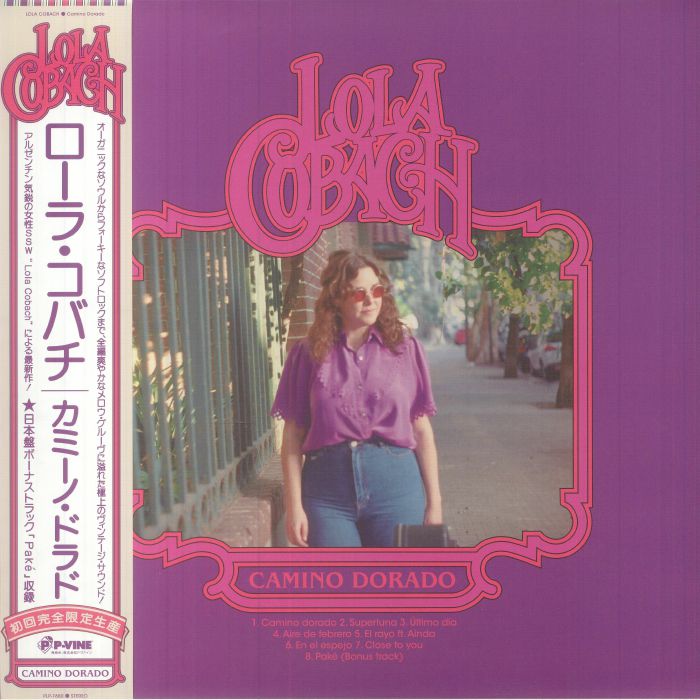 Lola COBACH - Camino Dorado Vinyl at Juno Records.