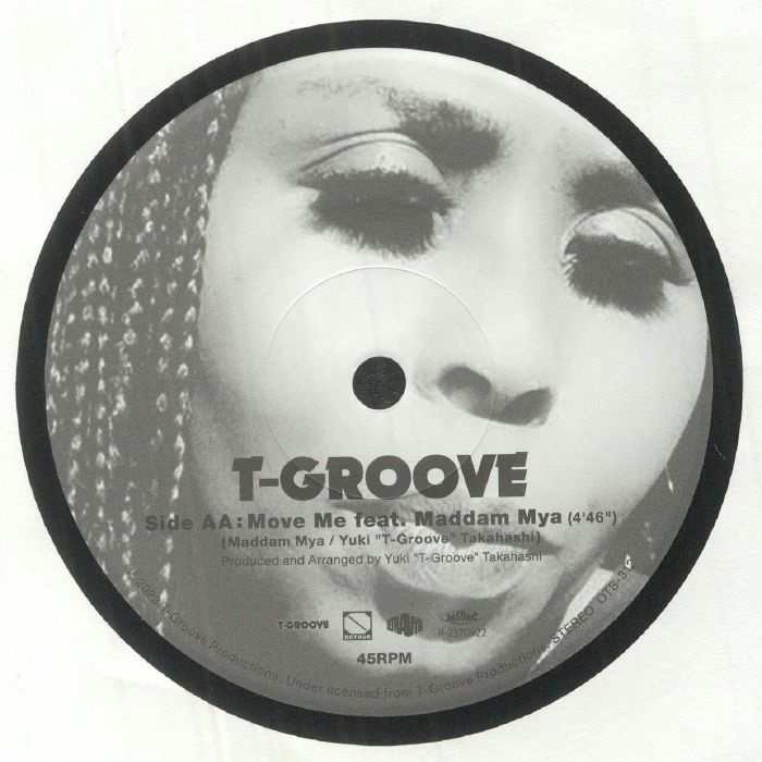 T GROOVE - Move Me Vinyl at Juno Records.