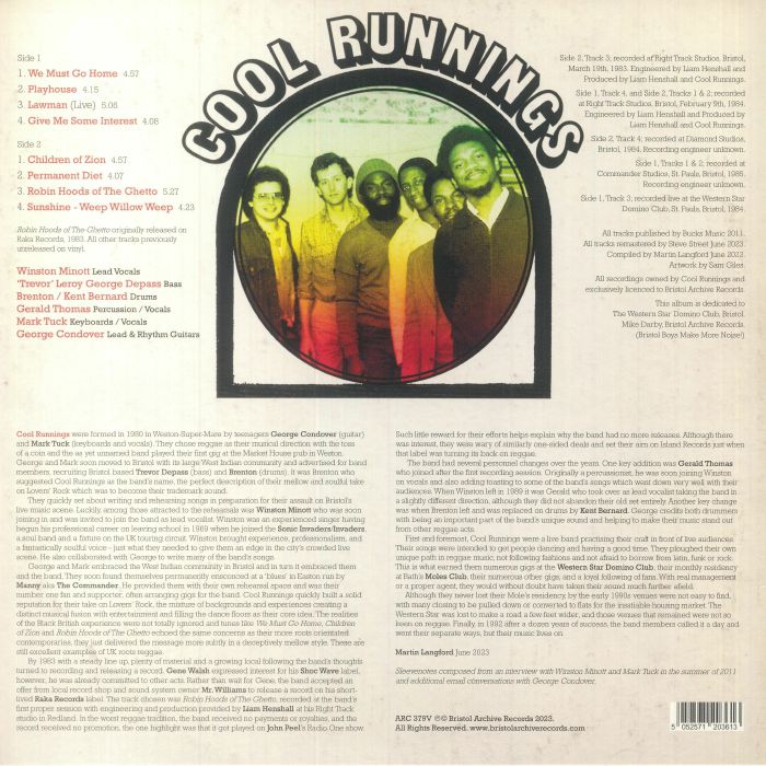 COOL RUNNINGS - Cool Runnings Vinyl at Juno Records.