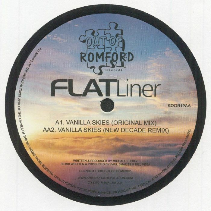 FLATLINER - Vanilla Skies Vinyl at Juno Records.