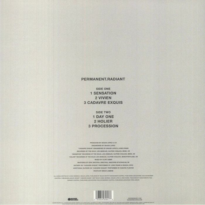 CROSSES - Permanent Radiant Vinyl at Juno Records.