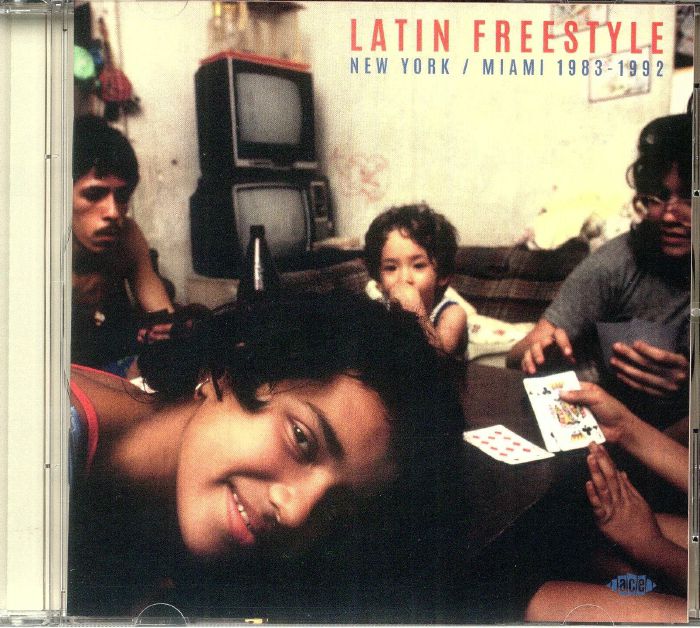 VARIOUS - Latin Freestyle - New York Miami 1983-1992 CD at Juno Records.
