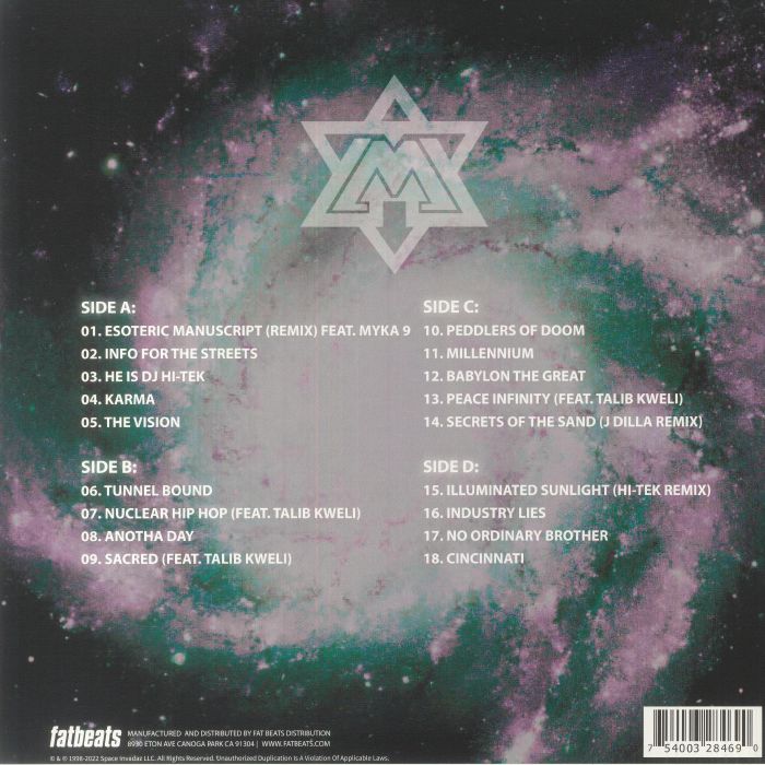 MOOD - Doom (25th Anniversary Edition) Vinyl at Juno Records.