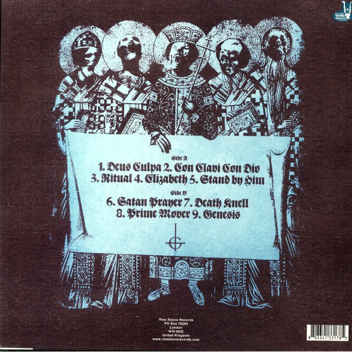 GHOST - Opus Eponymous Vinyl at Juno Records.