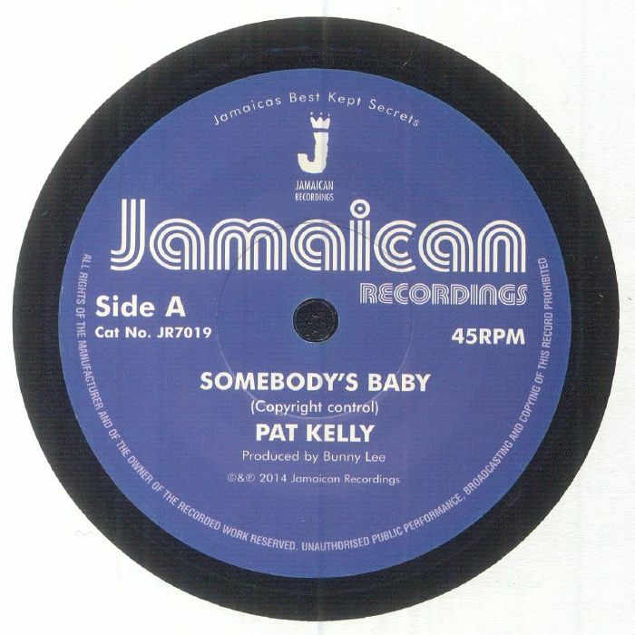 Pat KELLY - Somebody s Baby Vinyl at Juno Records.