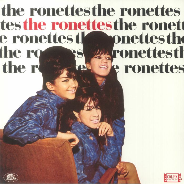 The RONETTES feat VERONICA - The Ronettes Featuring Veronica Vinyl at ...