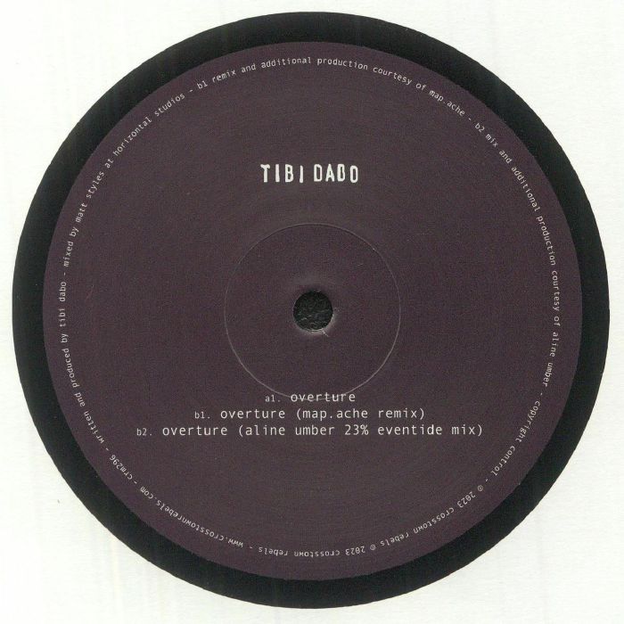 TIBI DABO - Overture Vinyl at Juno Records.