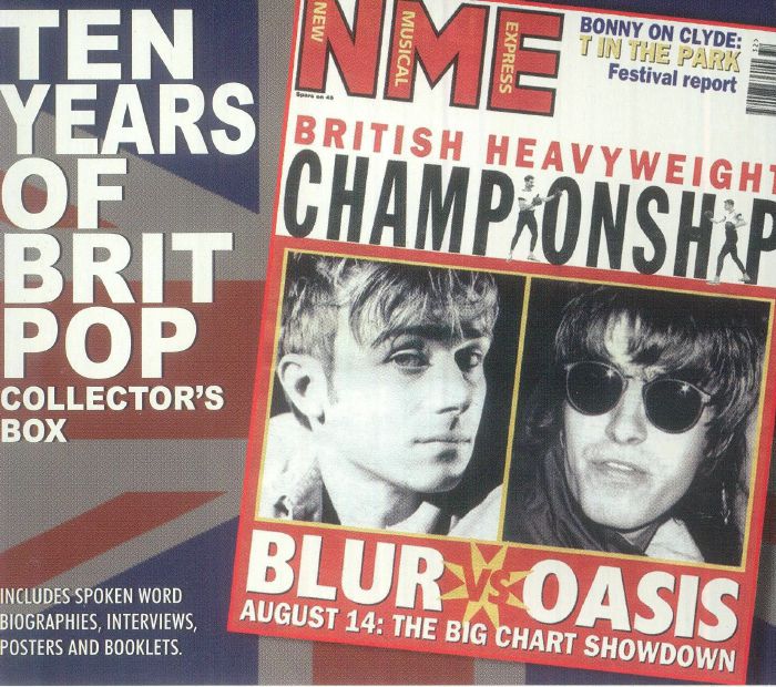 OASIS/ASH/BLUR - Ten Years Of Britpop CD at Juno Records.