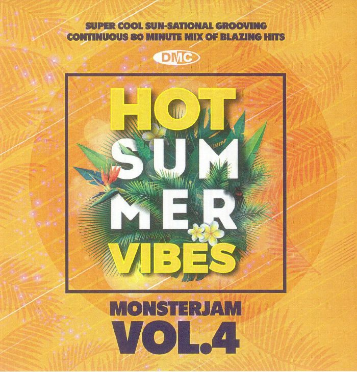 VARIOUS - Hot Summer Vibes Monsterjam Vol 4 (Strictly DJ Only) CD at ...