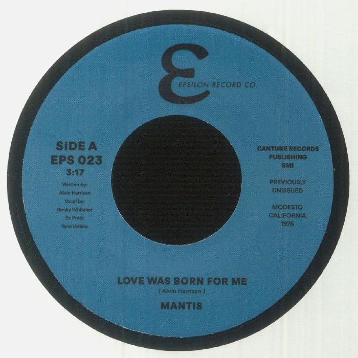 MANTIS - Love Was Born For Me Vinyl at Juno Records. MANTIS - Love Was Born For Me Vinyl at Juno Records.