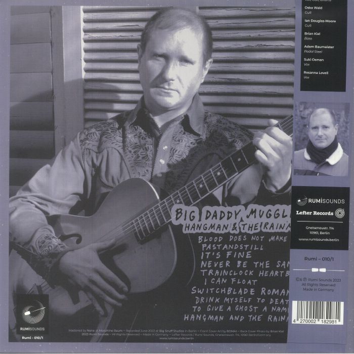 BIG DADDY MUGGLESTONE - Hangman & The Rainmaker Vinyl at Juno Records.