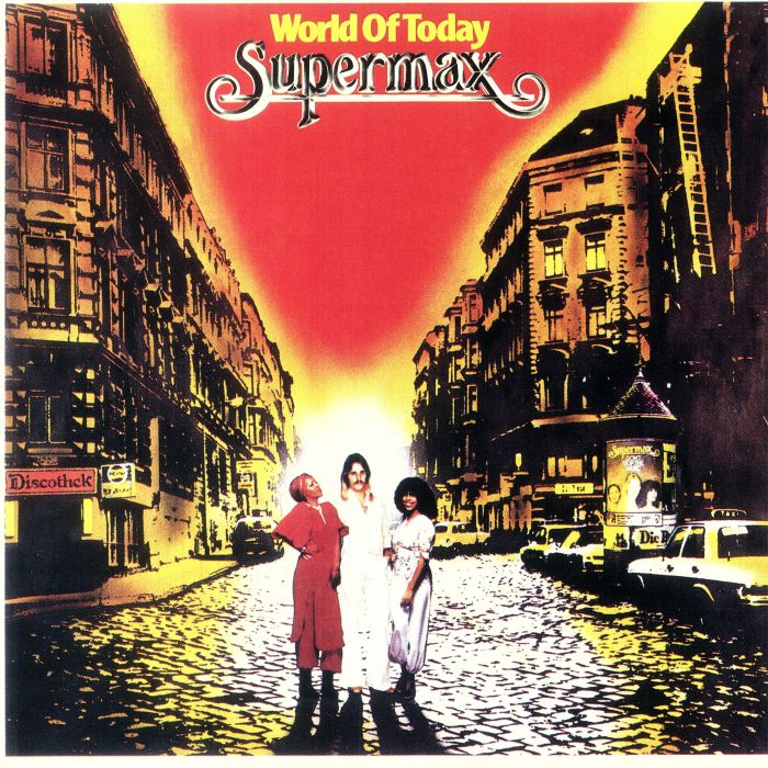 SUPERMAX - World Of Today Vinyl at Juno Records.