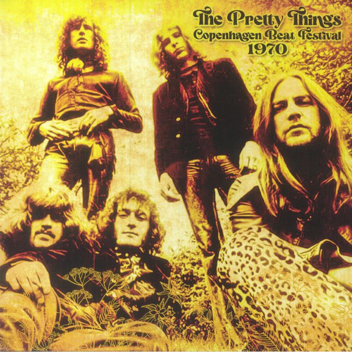 The PRETTY THINGS - Copenhagen Beat Festival 1970 Vinyl at Juno Records.
