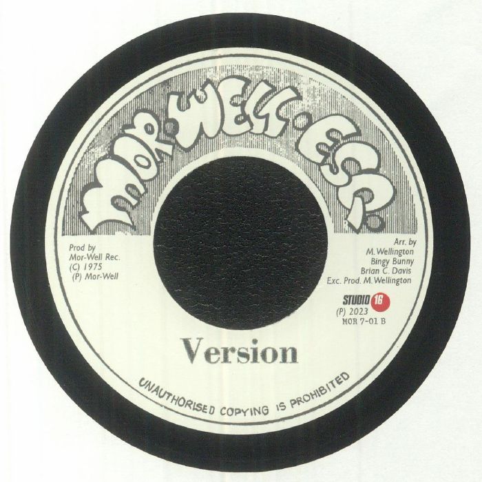 MORWELLS - Reality Vinyl at Juno Records.