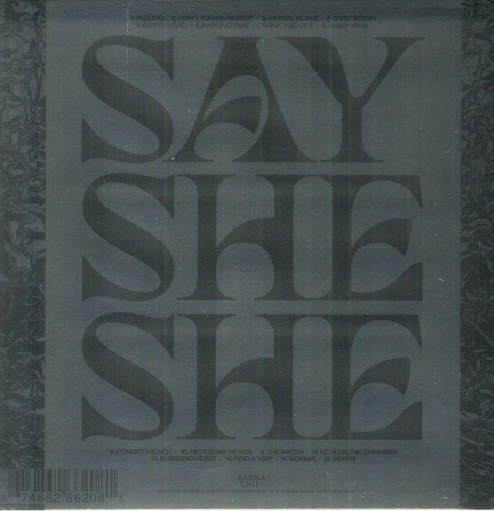 SAY SHE SHE - Silver CD at Juno Records.