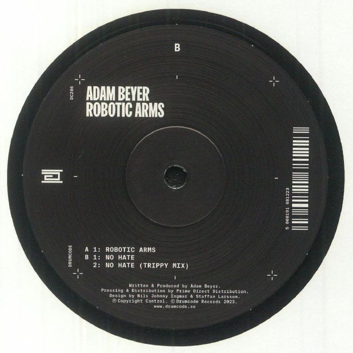 Adam BEYER - Robotic Arms Vinyl at Juno Records.