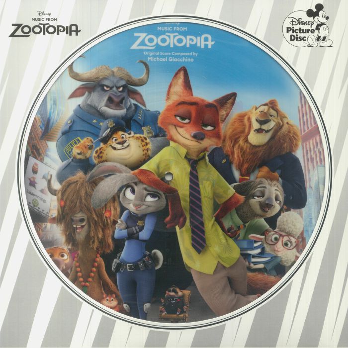 Michael GIACCHINO - Music From Zootopia (Soundtrack) Vinyl at Juno Records.
