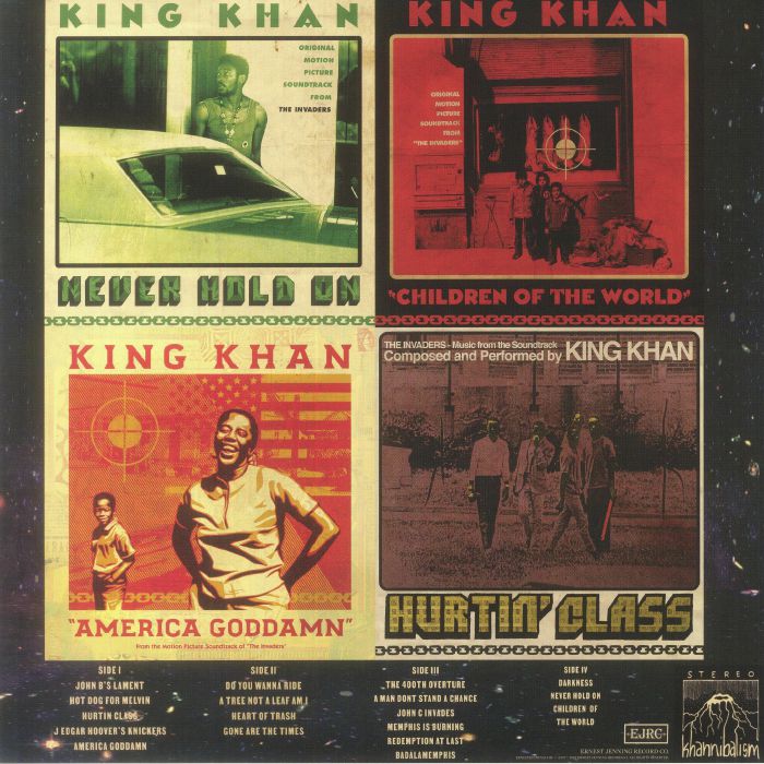 KING KHAN - The Invaders (Soundtrack) Vinyl at Juno Records.