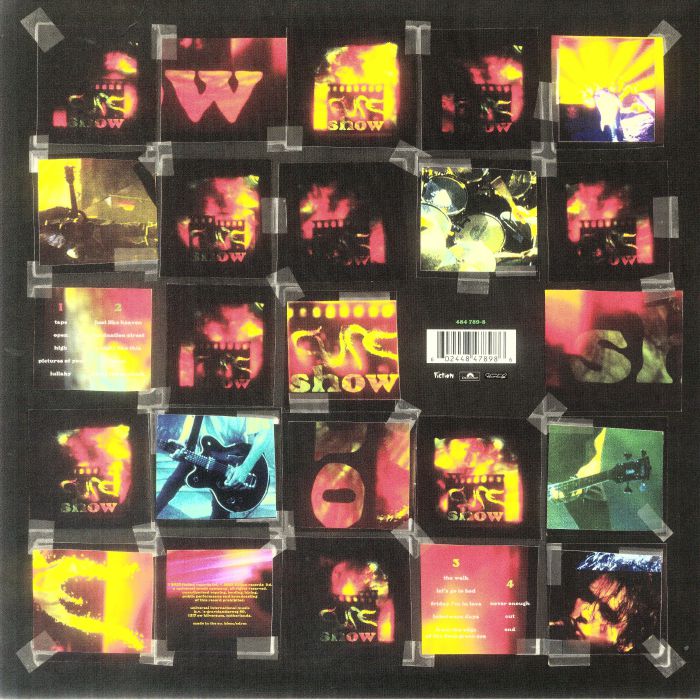 The CURE - Show (30th Anniversary Edition) Vinyl at Juno Records.