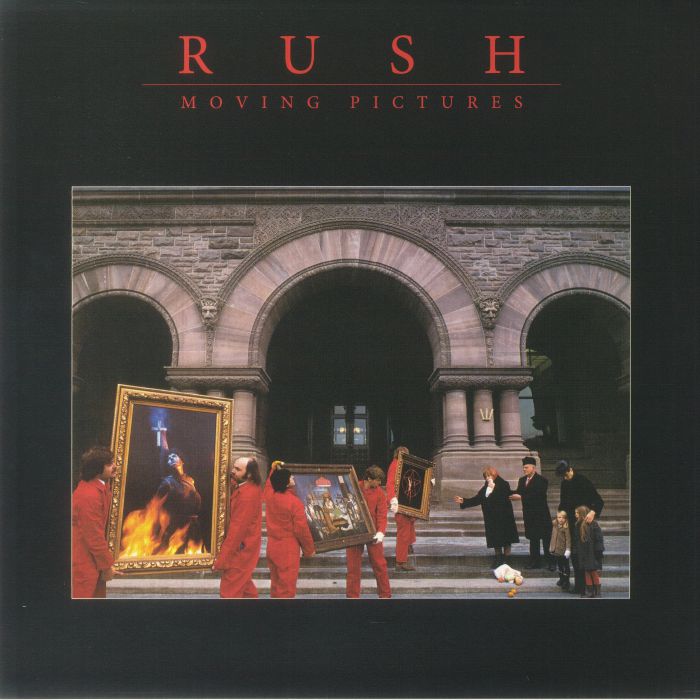 RUSH - Moving Pictures (40th Anniversary Edition) Vinyl at Juno Records.