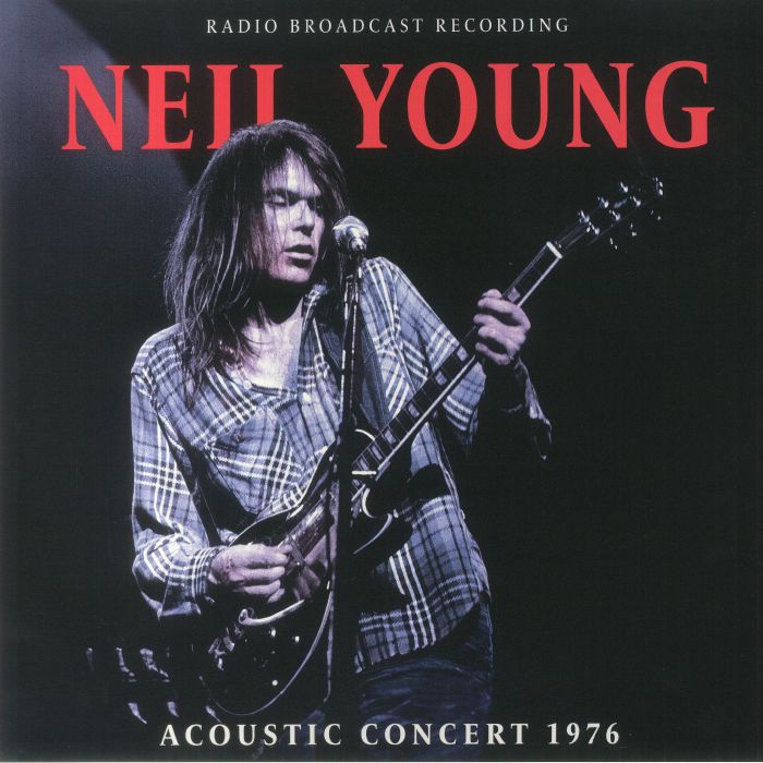 Neil YOUNG - Acoustic Concert 1976 Vinyl at Juno Records.