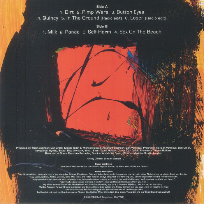 BLACK GRAPE - Orange Head Vinyl at Juno Records.