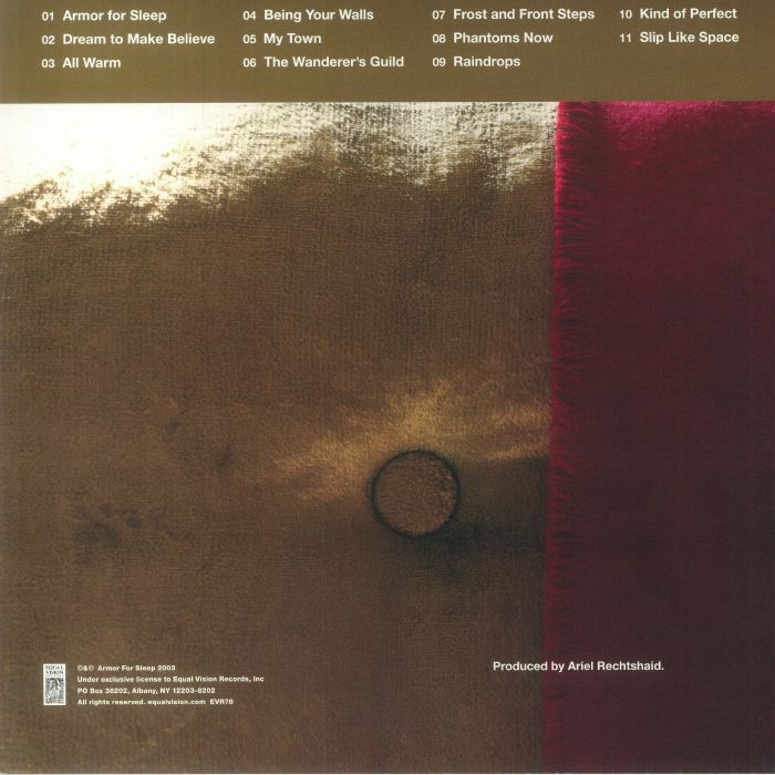 ARMOR FOR SLEEP - Dream To Make Believe Vinyl at Juno Records.