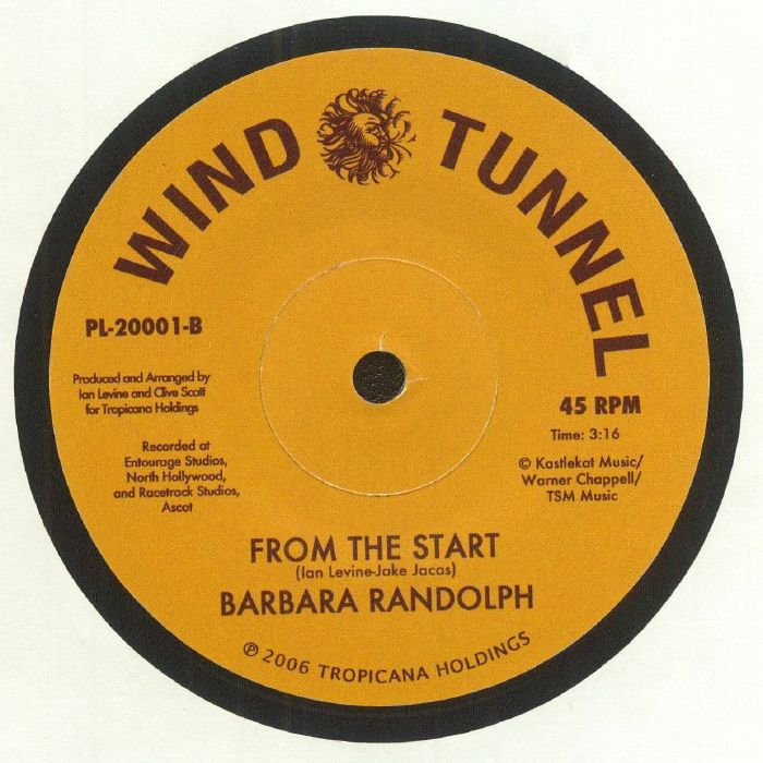 Barbara RANDOLPH - Lost (reissue) Vinyl at Juno Records.