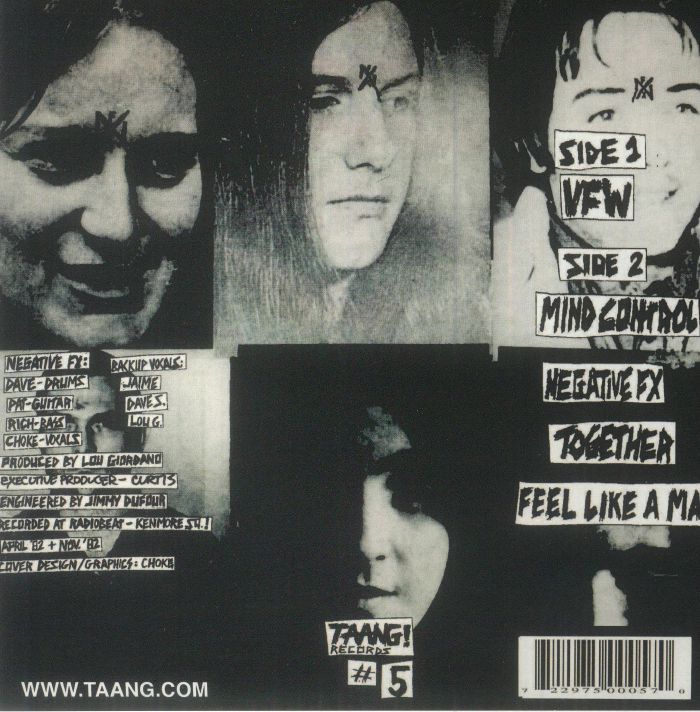 NEGATIVE FX - Negative FX (reissue) Vinyl at Juno Records.