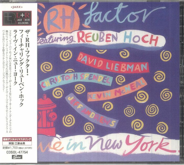 The RH FACTOR feat REUBEN HOCH - Live In New York (reissue) CD at Juno ...