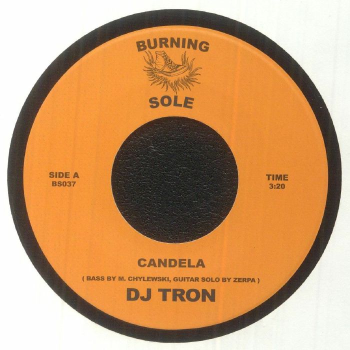 DJ TRON - Candela Vinyl at Juno Records.