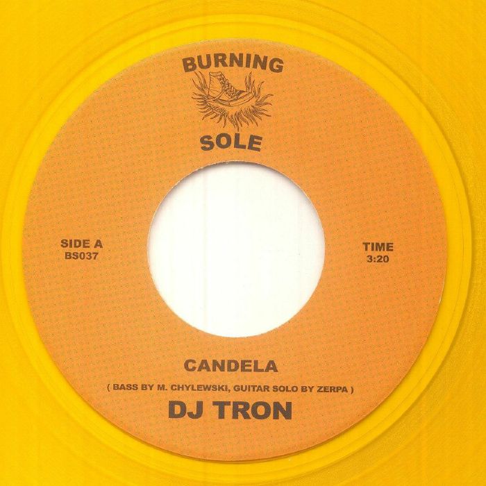 DJ TRON - Candela Vinyl at Juno Records.