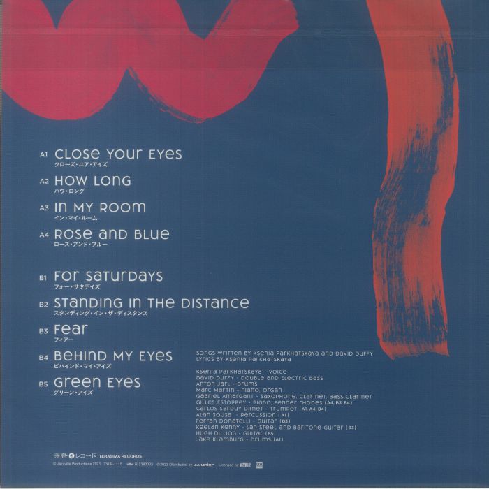 Ksenia PARKHATSKAYA - Colours (Japanese Edition) Vinyl at Juno Records.