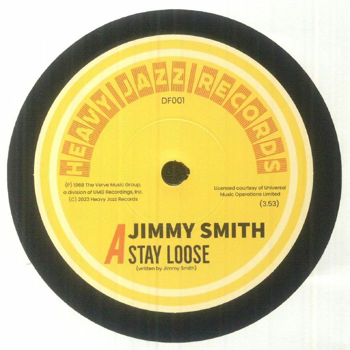 Jimmy SMITH - Stay Loose Vinyl at Juno Records.