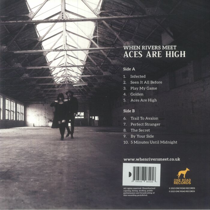 WHEN RIVERS MEET - Aces Are High Vinyl at Juno Records.