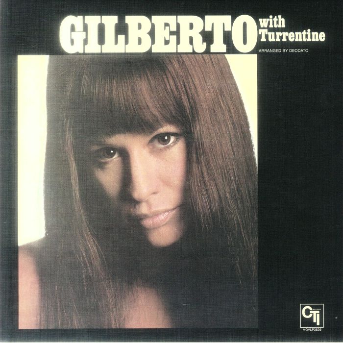 Astrud GILBERTO/STANLEY TURRENTINE - Gilberto With Turrentine (reissue ...