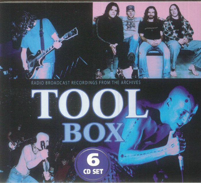 TOOL - Box CD at Juno Records.