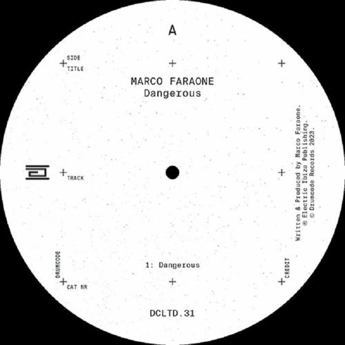 Marco FARAONE - Dangerous Vinyl at Juno Records.