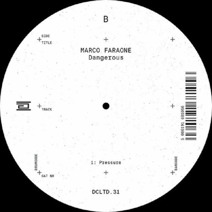 Marco FARAONE - Dangerous Vinyl at Juno Records.