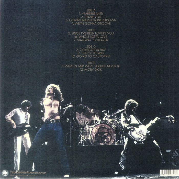 LED ZEPPELIN - Live In Canada 1970-1971 Vinyl at Juno Records.