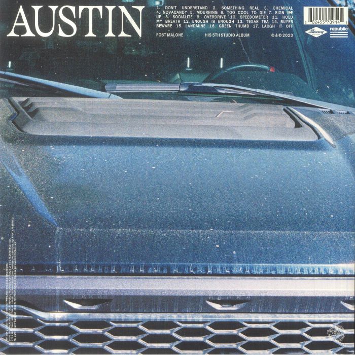 POST MALONE - Austin Vinyl at Juno Records.