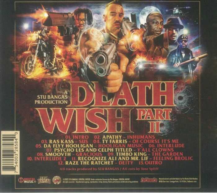 Stu BANGAS - Deathwish Part II CD at Juno Records.