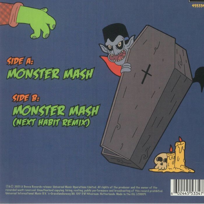 Bobby Boris PICKETT - Monster Mash Vinyl at Juno Records.