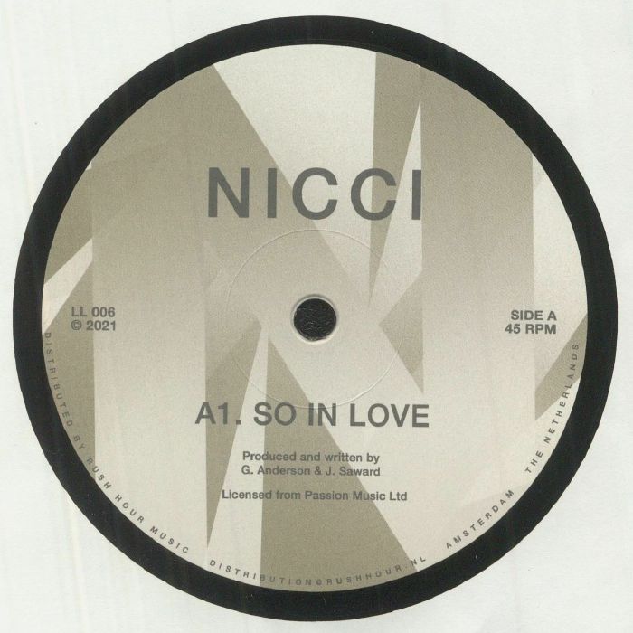 NICCI - So In Love レコード at Juno Records.